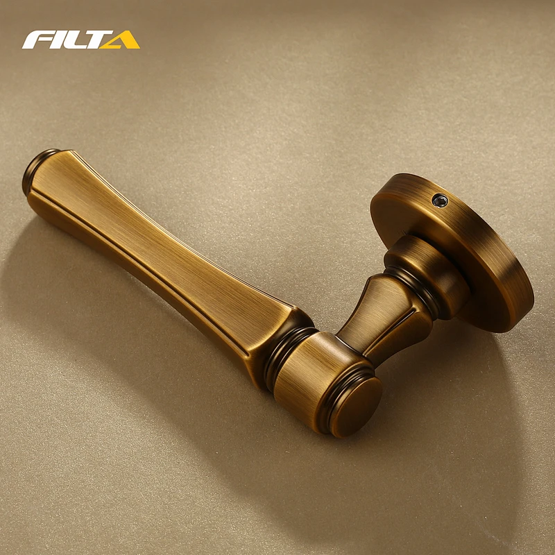 French Design Interior Door Handle Locks For Wholesale